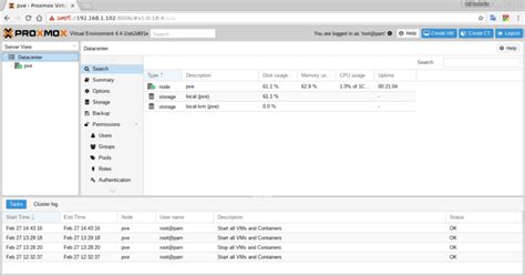 setup server virtualization environment using proxmox ve ostechnix