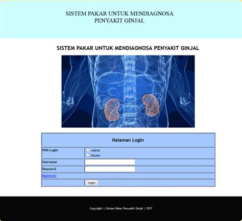 source code sistem pakar penyakit ginjal berbasis php mysql source