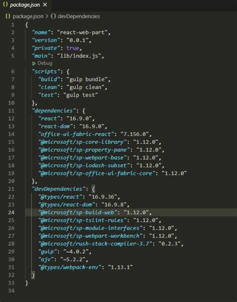 pnp spfx breadcrumb webpart got gulp serve referenceerror