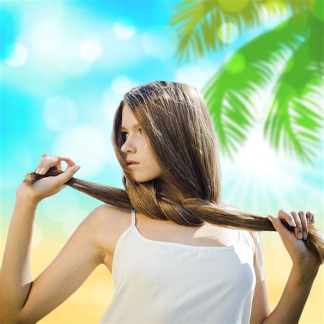 Summer Hair Care Hacks With Vitamins Lifezen