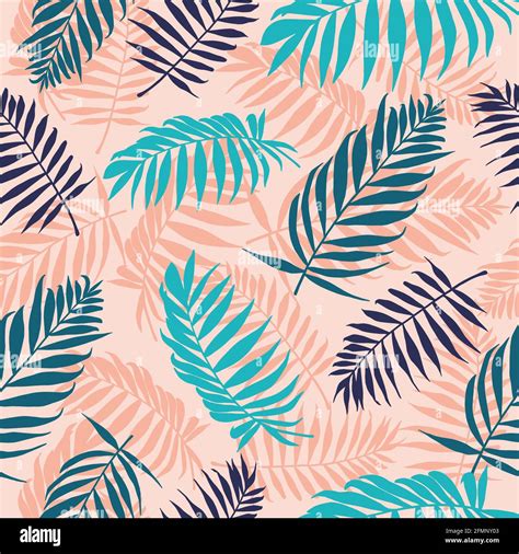 Rainforest Palms Stock Vector Images Alamy