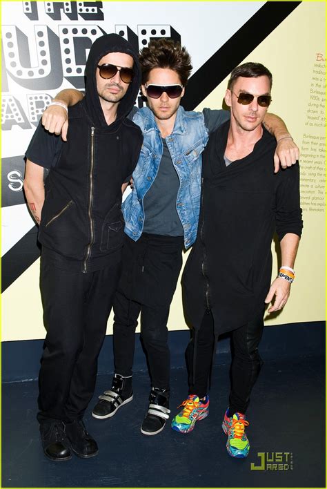 Photo Jared Leto Museum Of Sex Visit 12 Photo 2544297 Just Jared