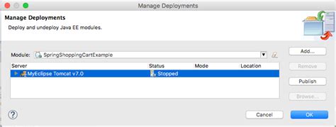 java ee development using docker with myeclipse part 1