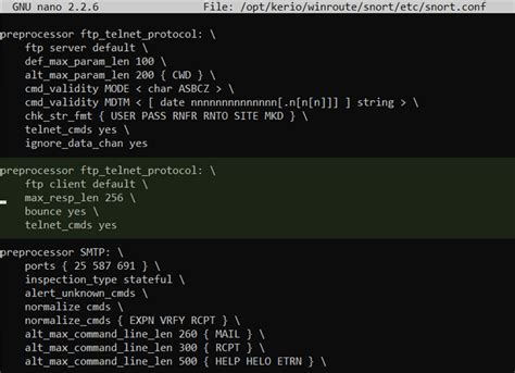 resolving ips packet drop error ftp response length overflow gfi support