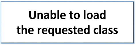error unable to load the requested class 異世界攻略班 hima ise