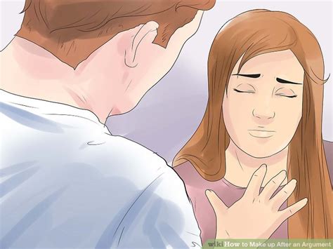 How To Make Up After An Argument With Pictures Wikihow