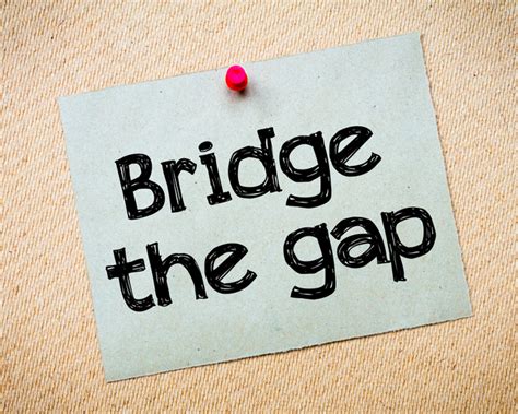 bridge the gap optima life