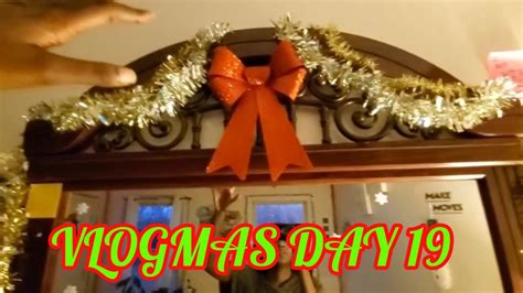 Finished Christmas Room Tour Vlogmas Day 19 Youtube