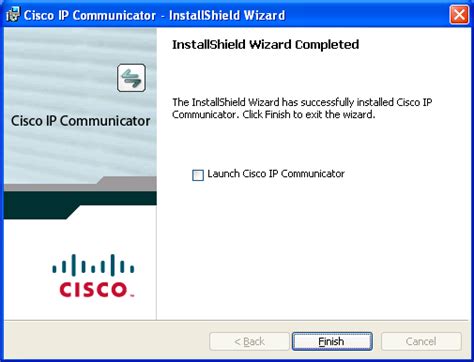 installing cisco ip communicator cip calltower solutions center