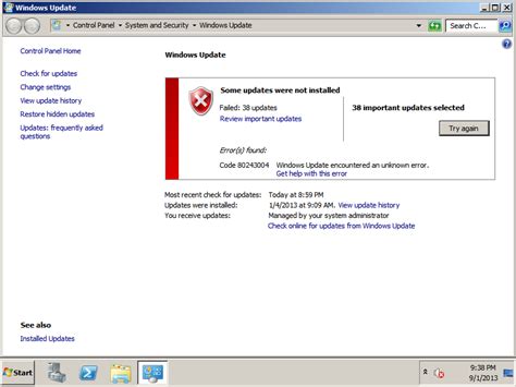 how to fix windows update error encountered how to fix 2020