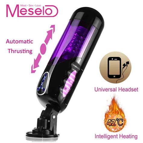 Top 9 Most Popular Vibrating Thrusting Male Masturbation Brands And Get