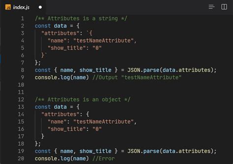 javascript why does json parse throw a cross origin error stack