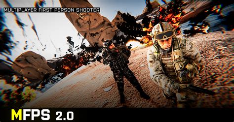 mfps 2 0 multiplayer first person shooter kit