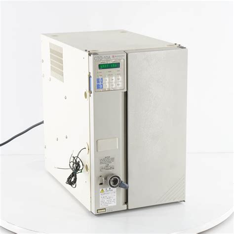 【傷や汚れあり】[dw] 8日保証 Cto 10a Shimadzu 島津製作所 Column Oven カラムオーブン Hplc 液クロ