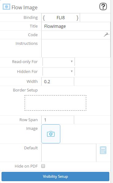 flow image field squared documentation