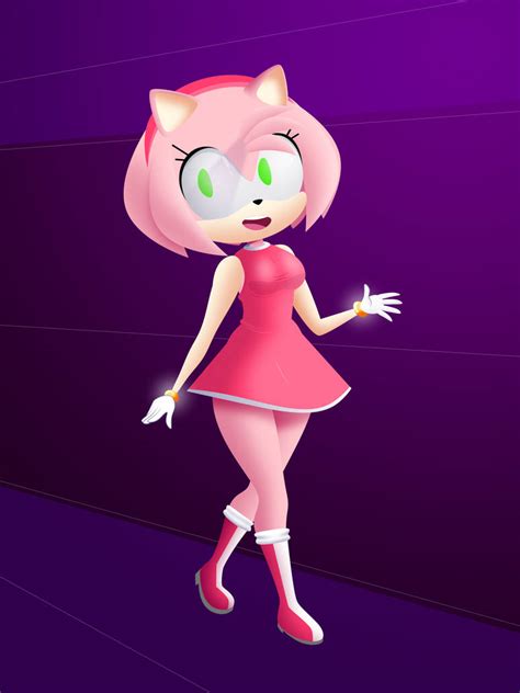 Amy Rose Dress By Elsnourai On Deviantart