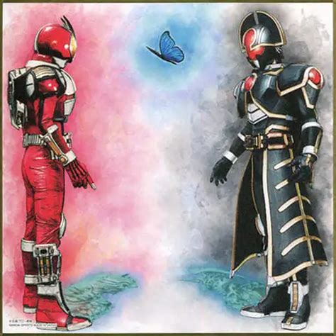 Kamen Rider Great Faiz Shikishi Card Manga Toy Collection Choice I6 Eur
