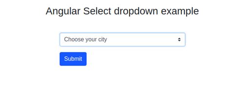angular 9 8 7 select dropdown example with reactive form json world