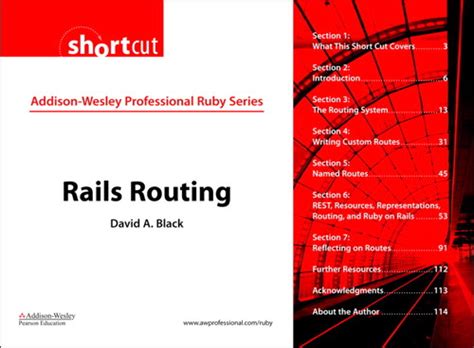 rails routing digital shortcut informit