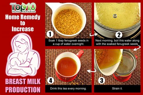 How To Increase Breast Milk Production Top 10 Home Remedies
