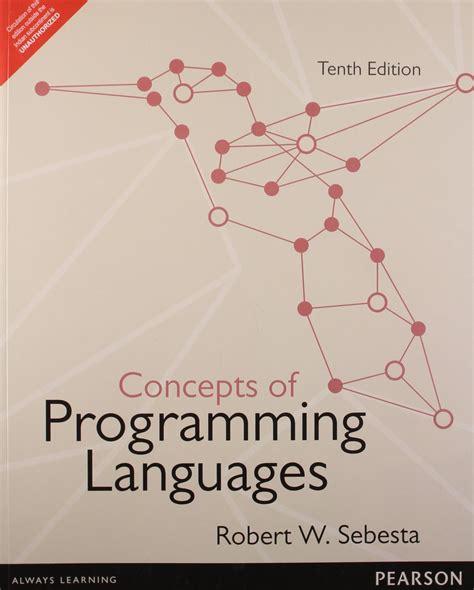 routemybook buy concepts of programming languages by robert w sebesta
