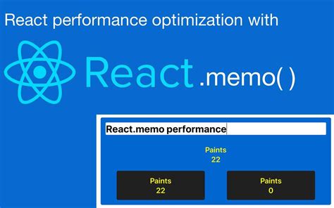 how to use react memo to improve performance felix gerschau