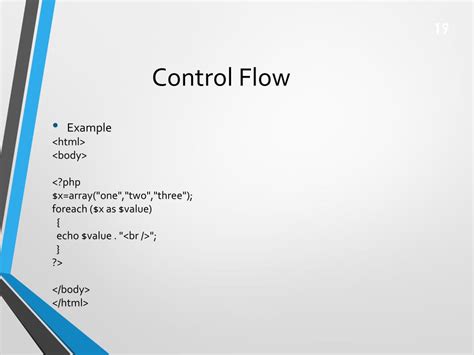 ppt php introduction powerpoint presentation free download id