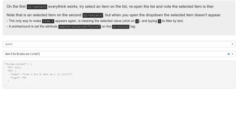 repeated ui select with filter function on choices kill selected item