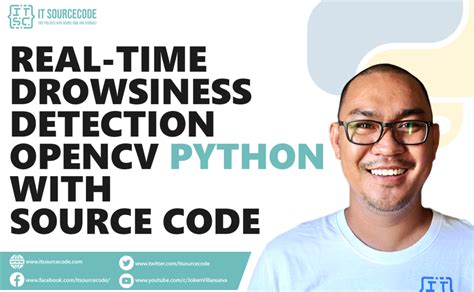 real time drowsiness detection using opencv python
