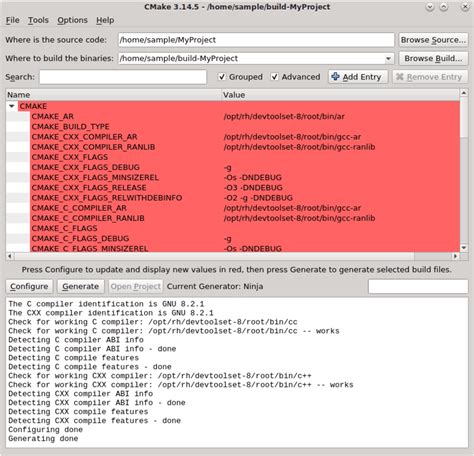 install cmake for linux using the snap store snapcraft