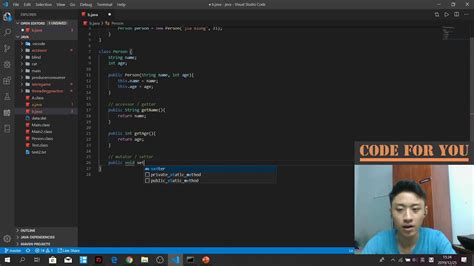 [english] [introduction to java] 42 accessor getter and mutator