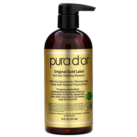 Best Hair Growth Shampoos For Men Mentitude