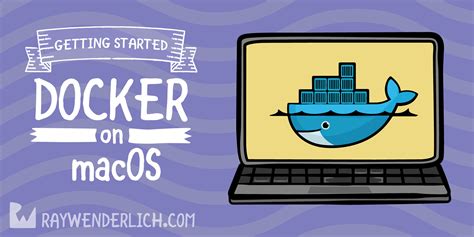 docker on macos getting started