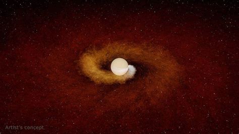 Astronomers Detect A Star Devouring A Planet Spaceref