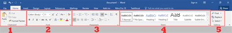 Mengenal Fungsi Menu Bar Microsoft Word 2016 Lengkap 1 Sengedan Blog