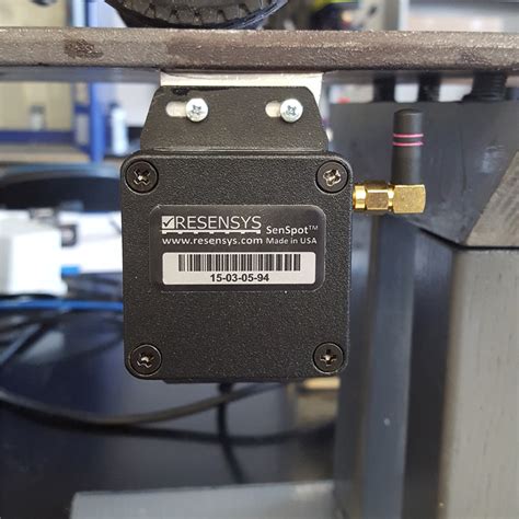wireless strain gauge sensor resensys senspot™