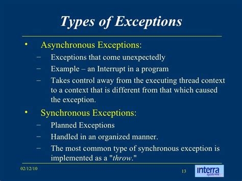 handling exceptions in c and c [part a]