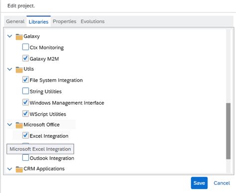 sap intelligent rpa reading data from excel using vba