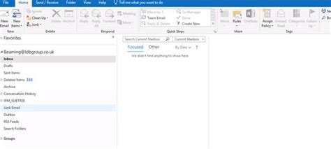 all emails do not show in outlook 2016 how to disable focused inbox