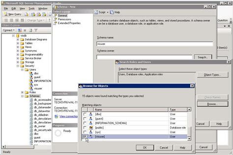 cdb how to create a sql server database and user id using sql server
