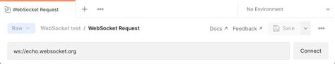 postman 使用 websocket 请求 w3cschool