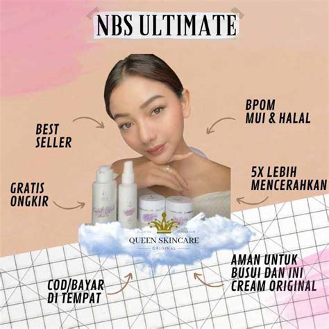 Nbs Skincare Paket Ultimate Original Lazada Indonesia