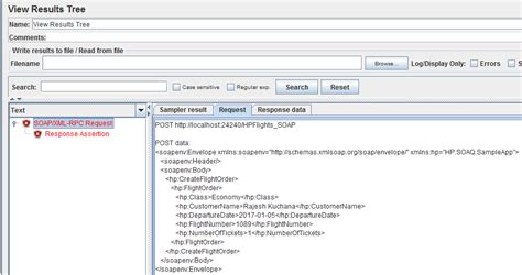 jmeter soap rest web services testing