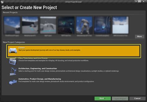 third person template unreal engine 4 27 documentation