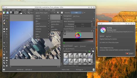 krita 2 8 0 milestone release steam [ubuntu installation] tuxarena