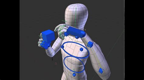 blender rigging constraints youtube