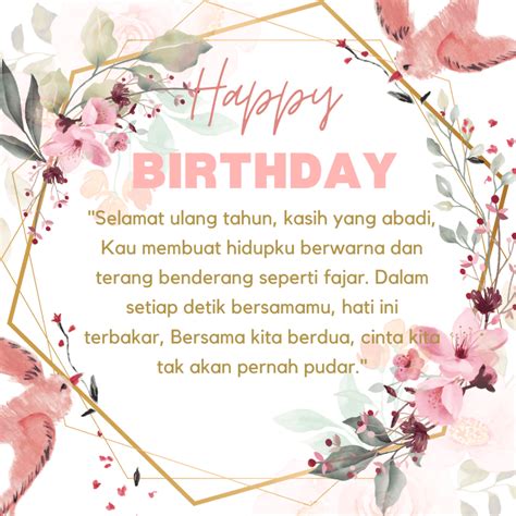 Contoh Ucapan Selamat Hari Lahir Untuk Ibu Ayah Romantik Dll