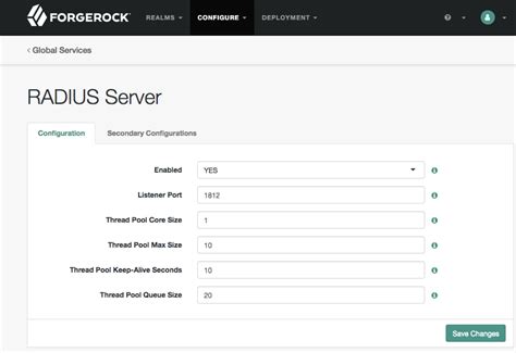 use forgerock access manager to provide mfa to linux using pam radius