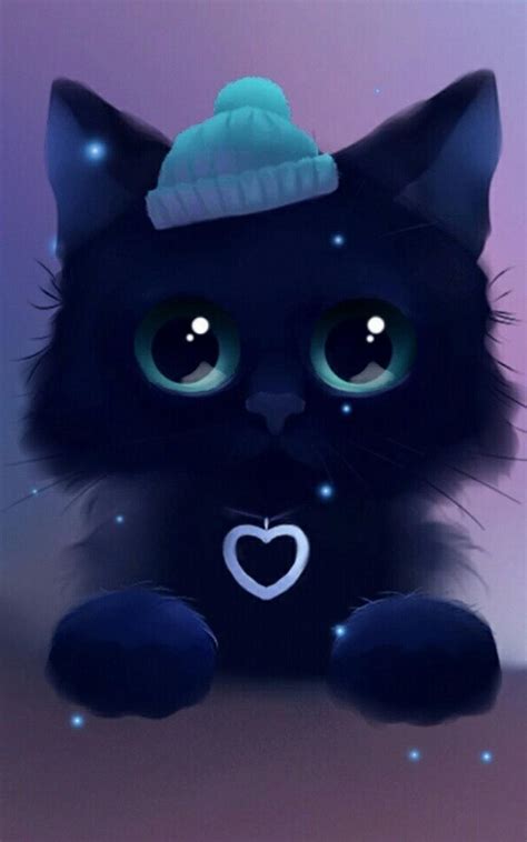 Cute Kawaii Cat Wallpapers Top Free Cute Kawaii Cat Backgrounds