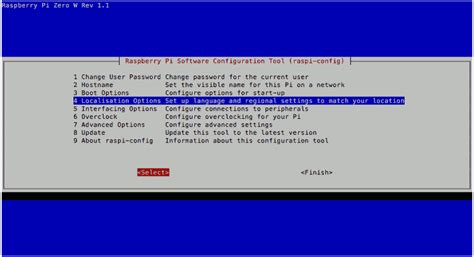 how to setup raspbian stretch lite on raspberry pi zero w to run python